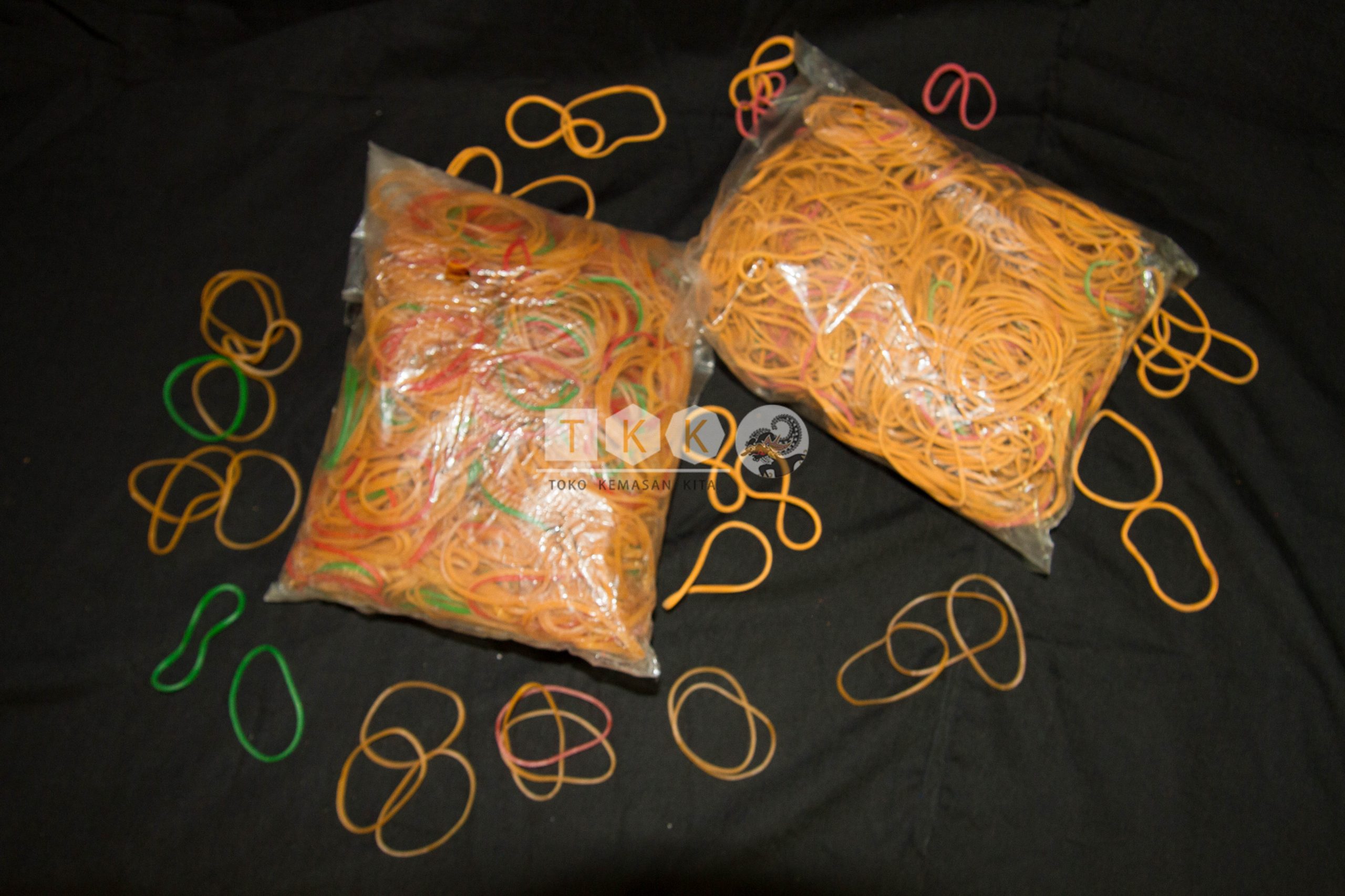 Karet Pentil 1/2 kg - Toko Kemasan Kita