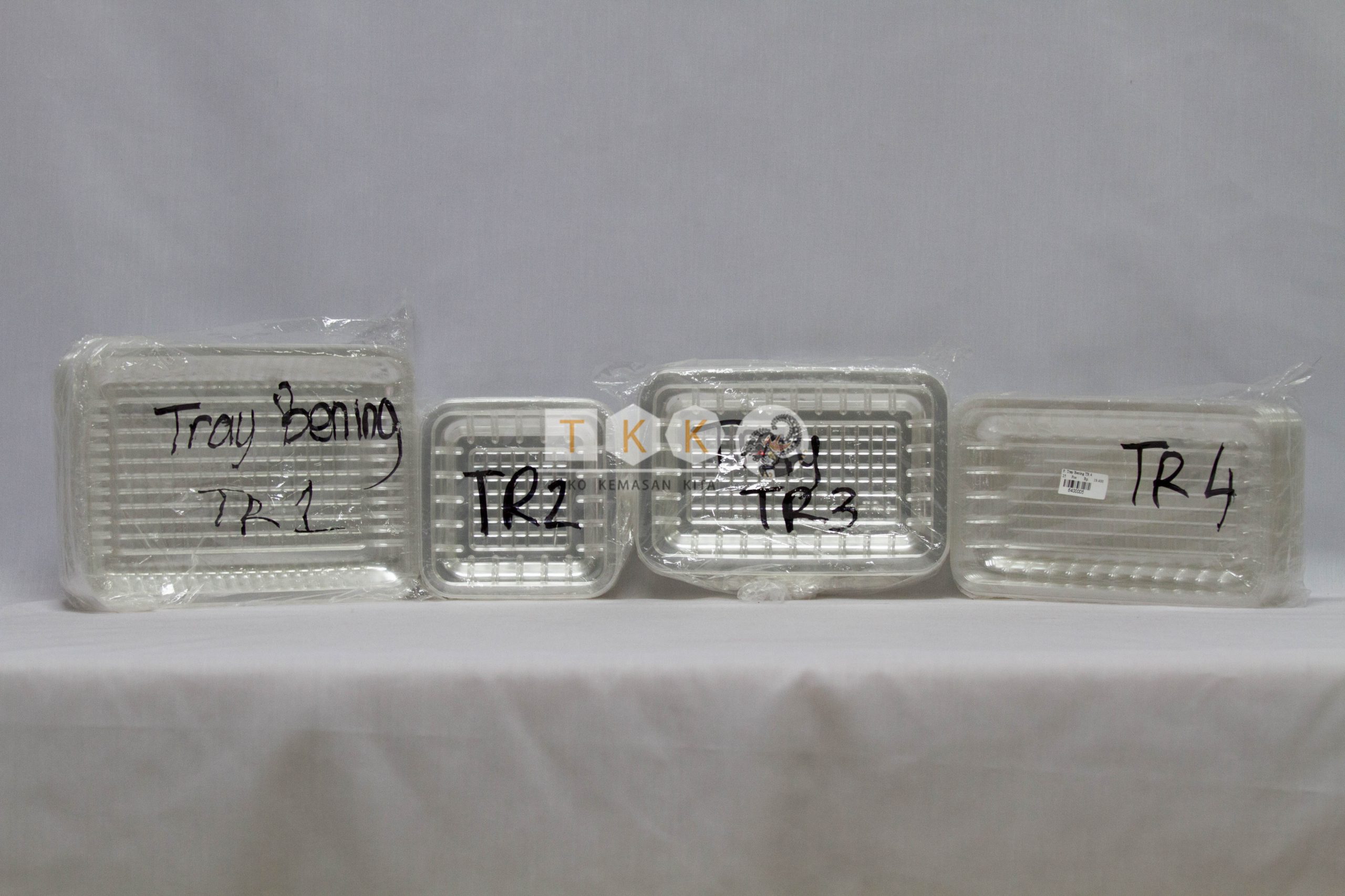P. Tray Bening TR 4 - Toko Kemasan Kita
