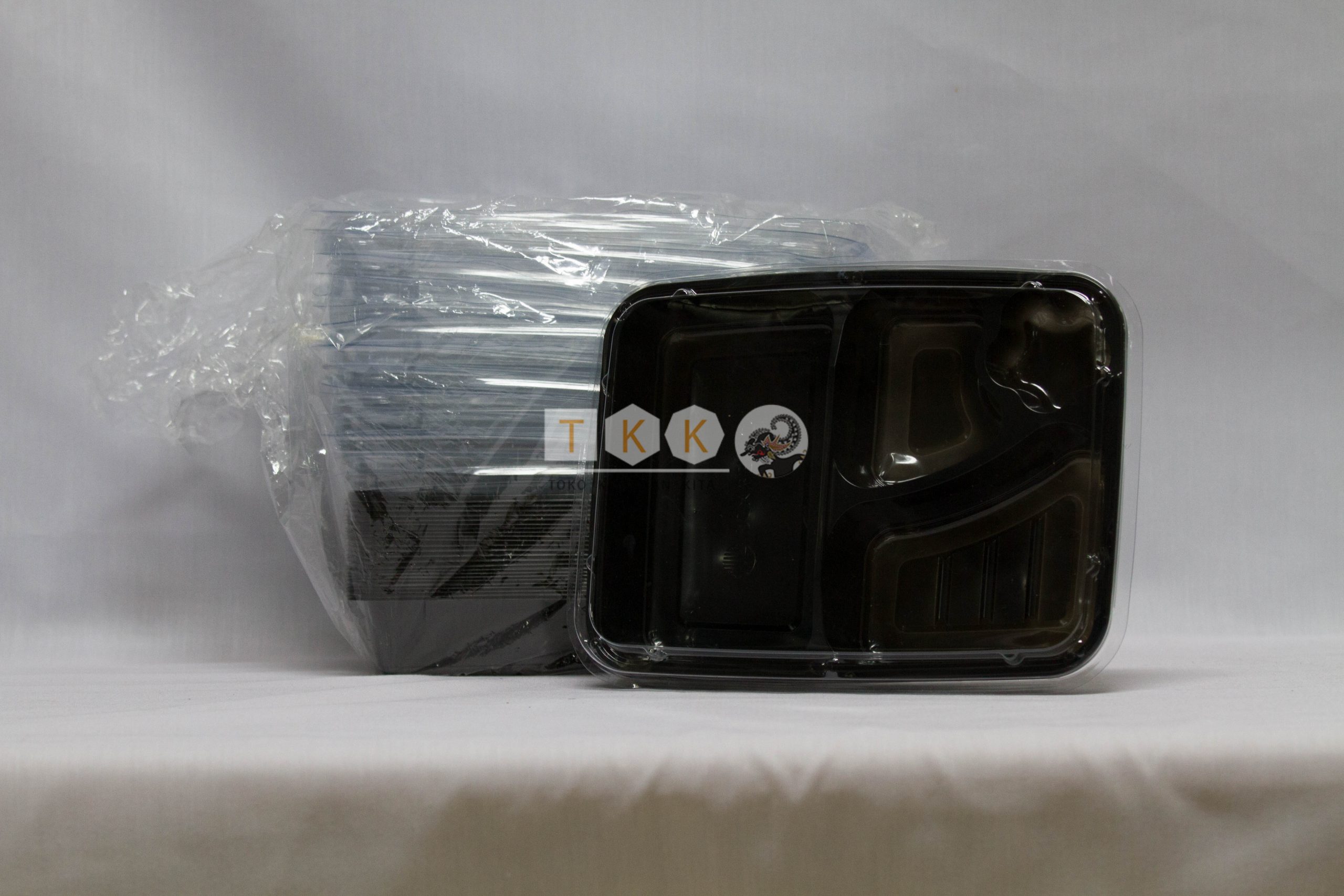 Bento Mika Coklat - Toko Kemasan Kita