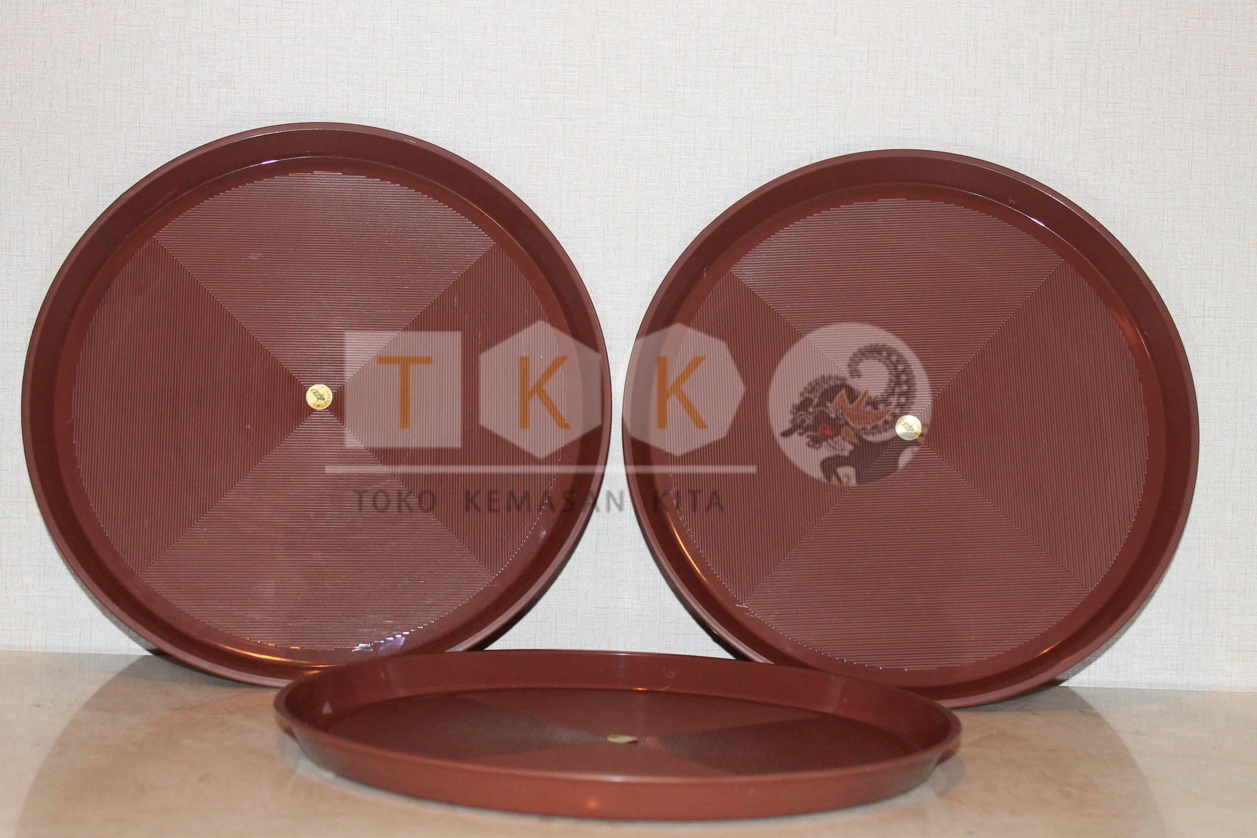 Nampan Bulat Owl - Toko Kemasan Kita