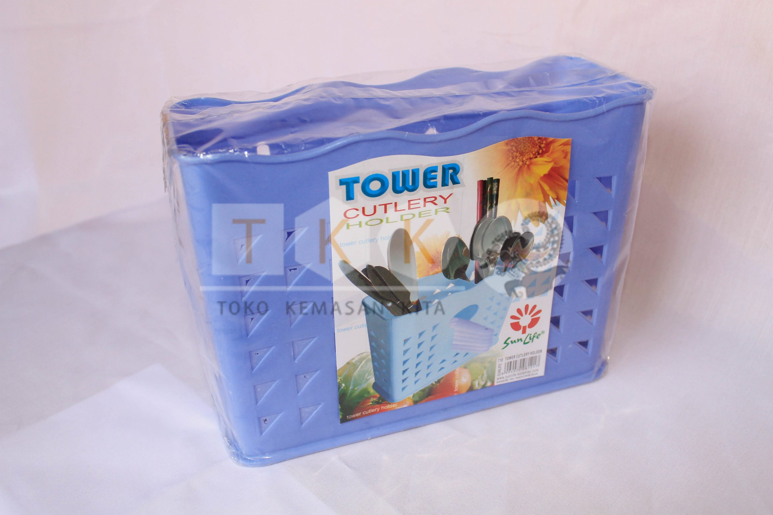 Tempat Sendok SL Tower - Toko Kemasan Kita