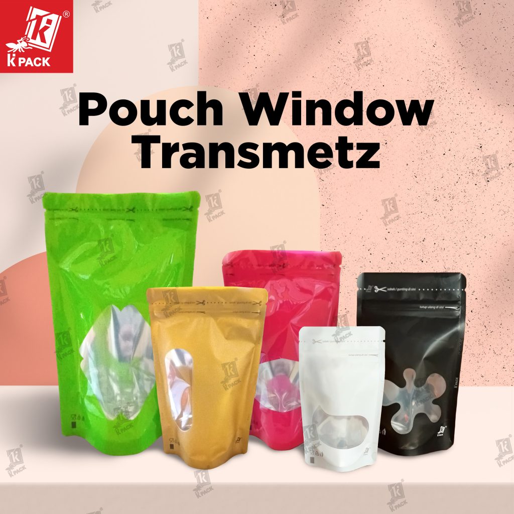 Pouch Transmetz - Toko Kemasan Kita