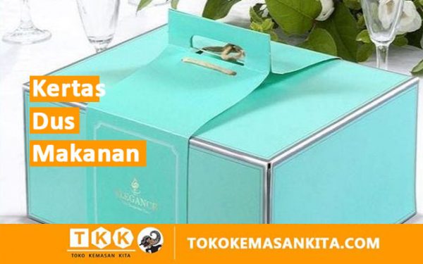 Inspirasi Desain dan Jenis Kertas Dus Makanan - Toko Kemasan Kita