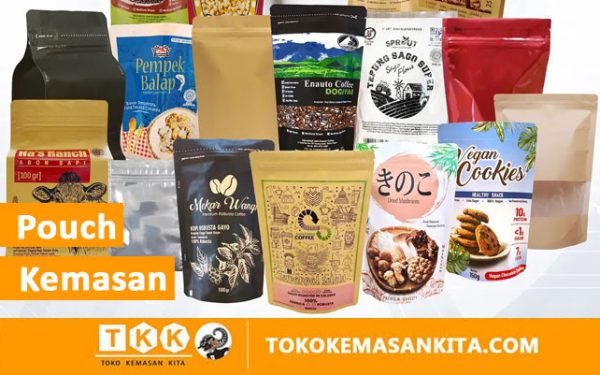 Mengenal Pouch, Fungsi, Jenis dan Bahan Pouch - Toko Kemasan Kita
