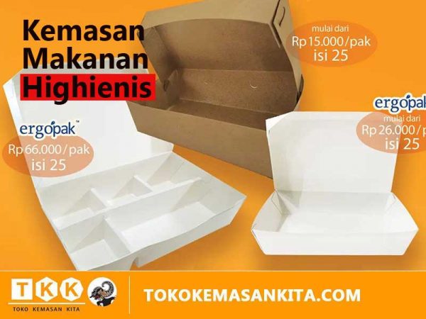Pentingnya Packing Makanan untuk Promosi Usaha dan Higienitas - Toko ...