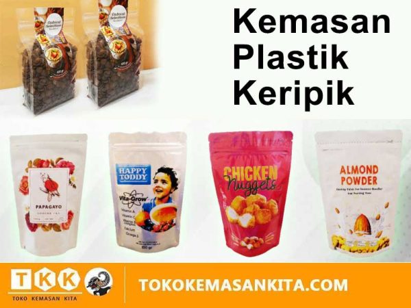 Mengenal Berbagai Jenis Kemasan Plastik Keripik - Toko Kemasan Kita
