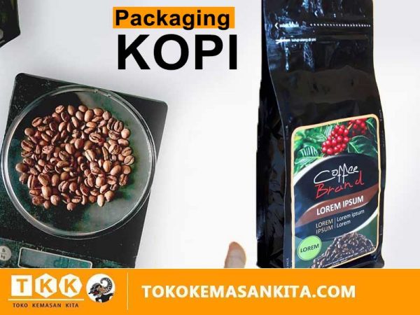 Fungsi dan Jenis-jenis Packaging Kopi - Toko Kemasan Kita