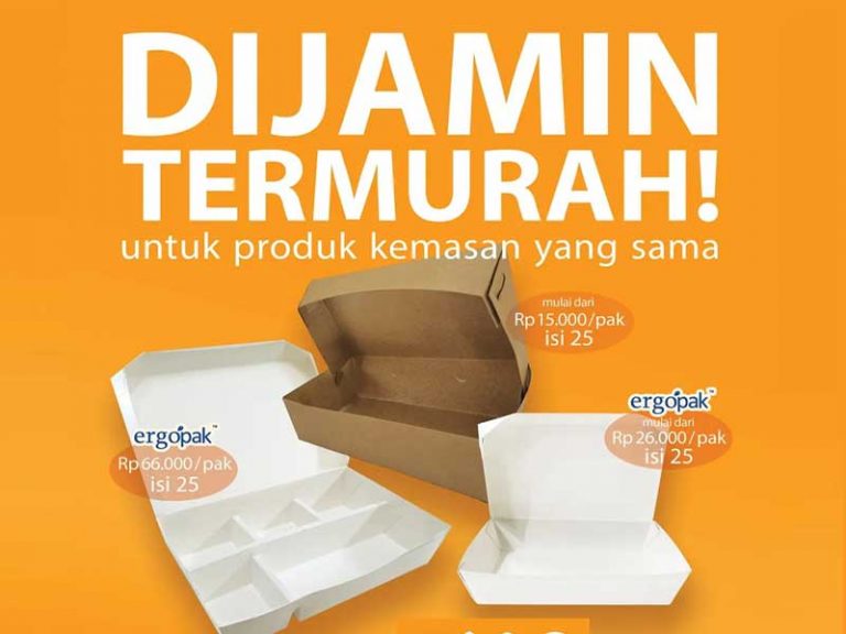 Pentingnya Packing Makanan untuk Promosi Usaha dan Higienitas - Toko ...