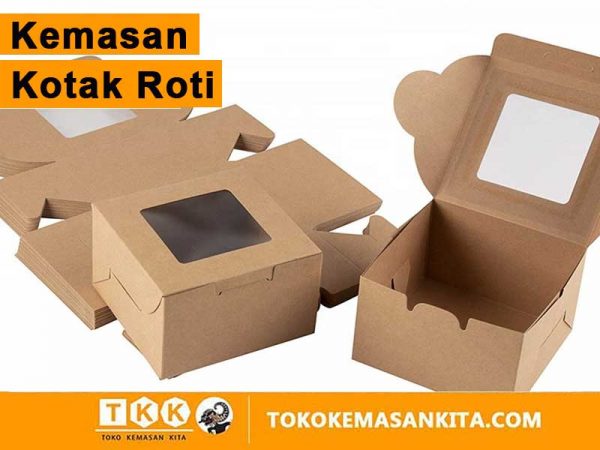 Kotak Roti Cocok untuk Bisnis Kue, Elegan dan Kekinian - Toko Kemasan Kita