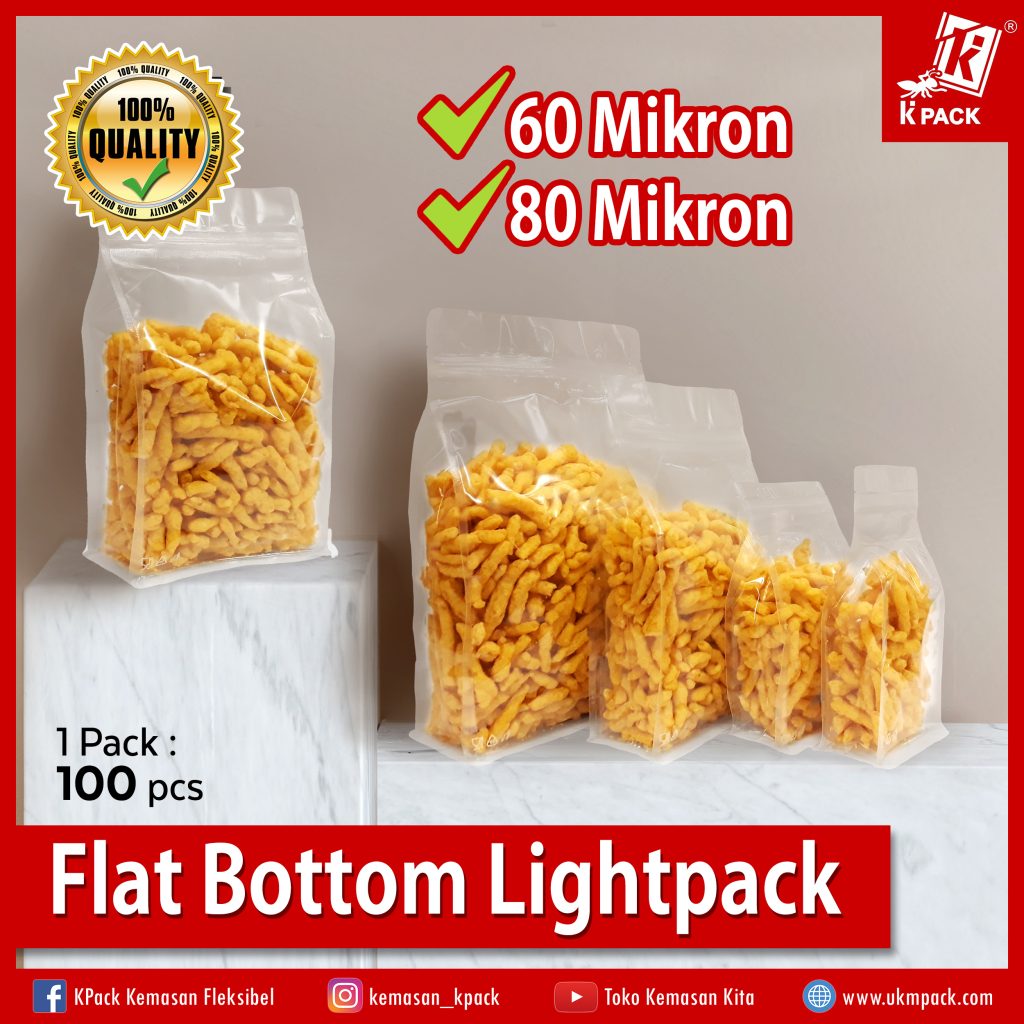Flatbottom Lightpack - Toko Kemasan Kita