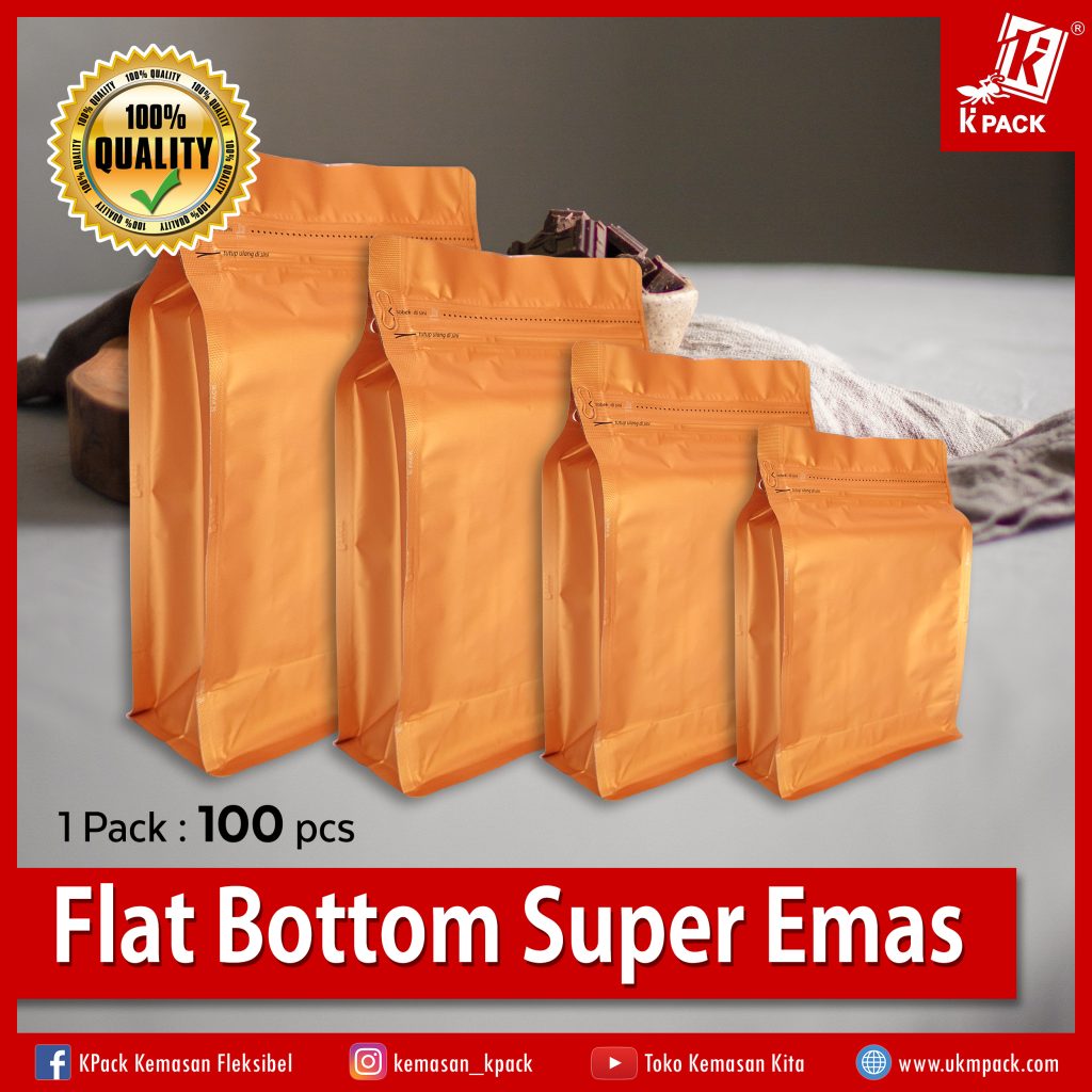 Flatbottom Super Reborn - Toko Kemasan Kita