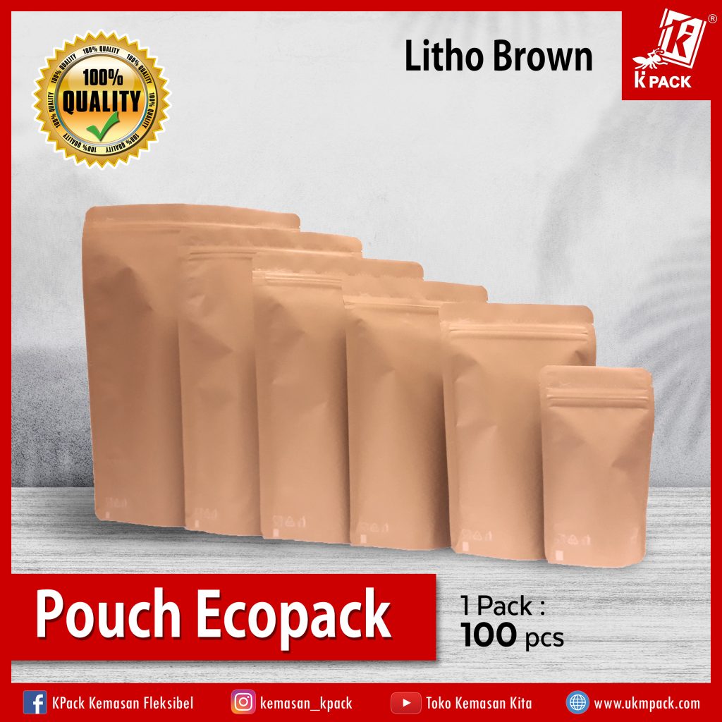 Pouch Ecopack - Toko Kemasan Kita