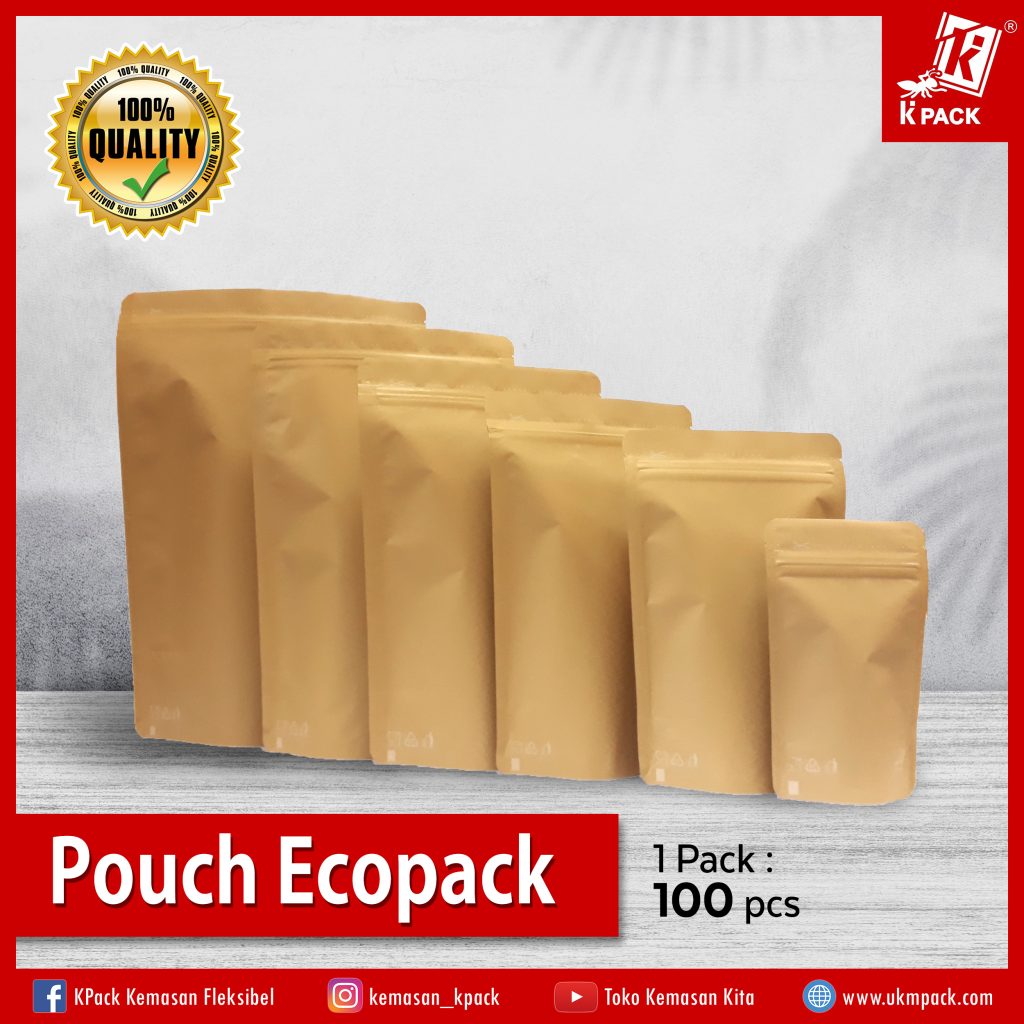 Pouch Ecopack Reborn - Toko Kemasan Kita