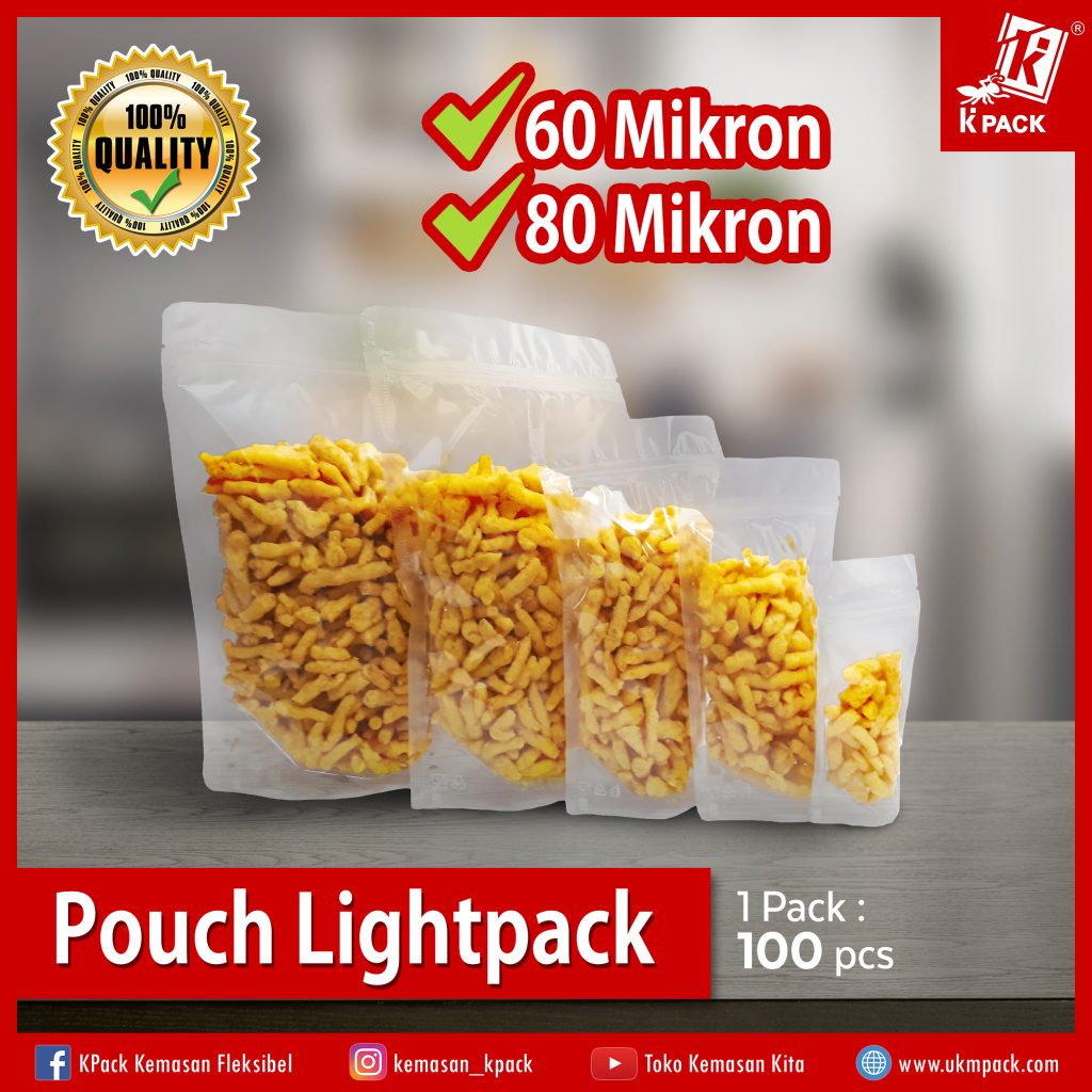 Pouch Lightpack - Toko Kemasan Kita