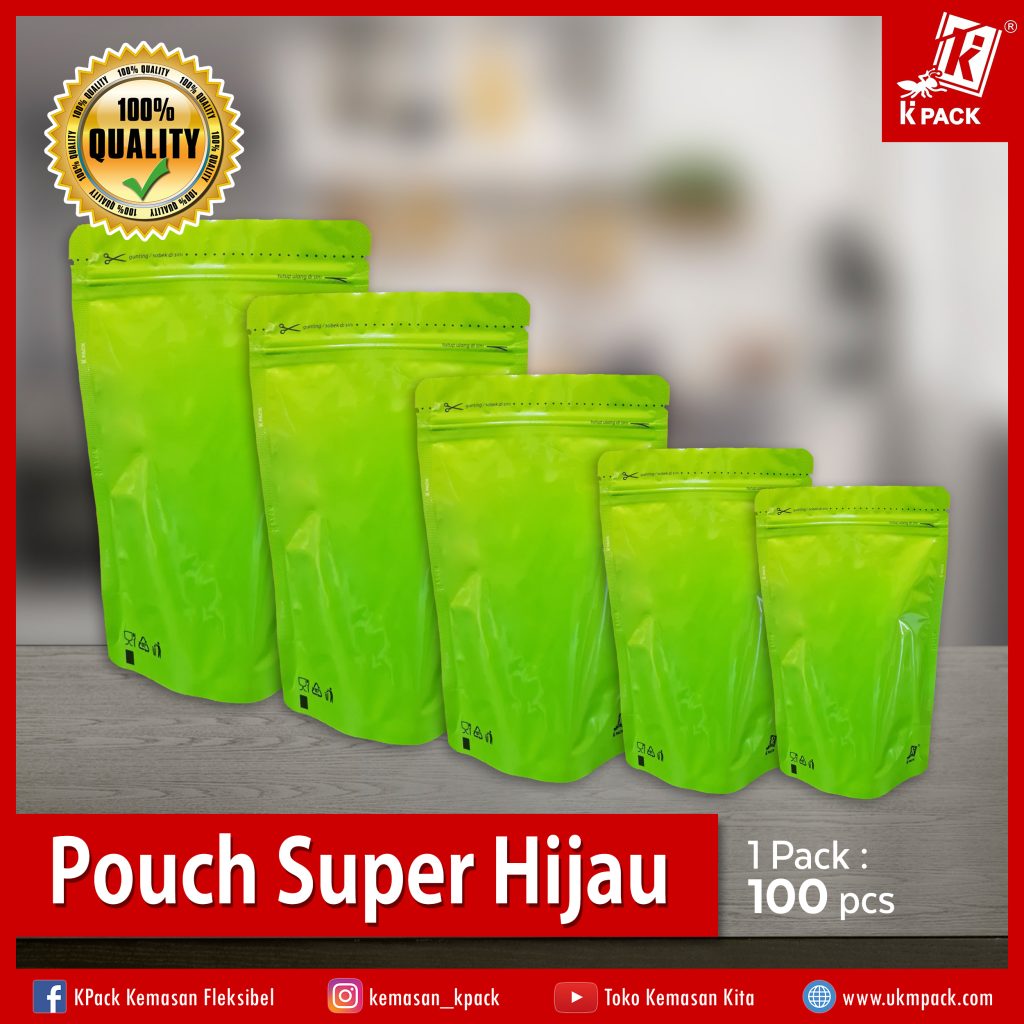 Pouch Super - Toko Kemasan Kita