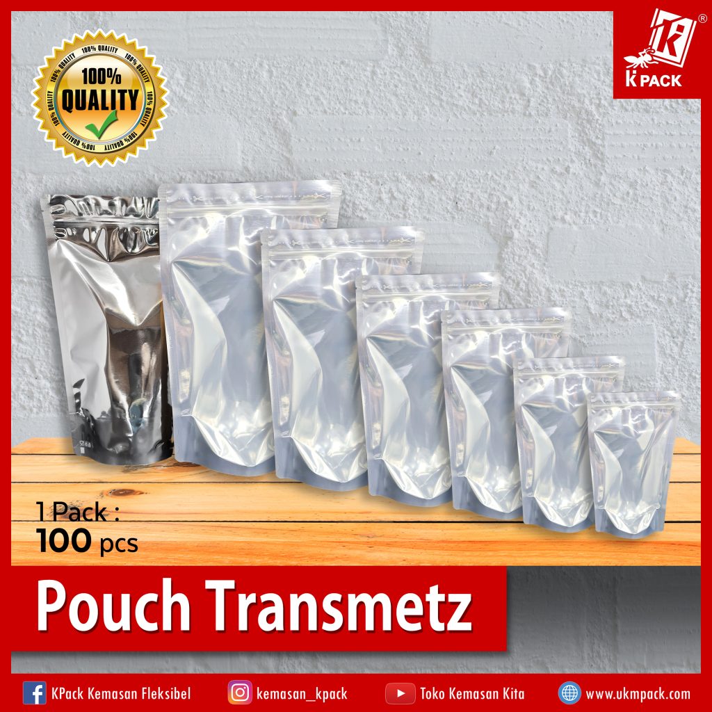 Pouch Transmetz - Toko Kemasan Kita