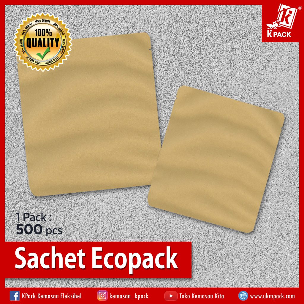Sachet Ecopack - Toko Kemasan Kita